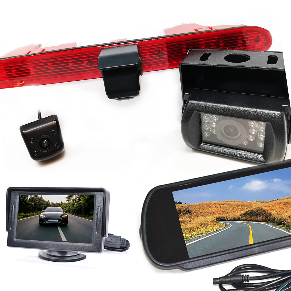Van Reversing Cameras – Parking Sensors